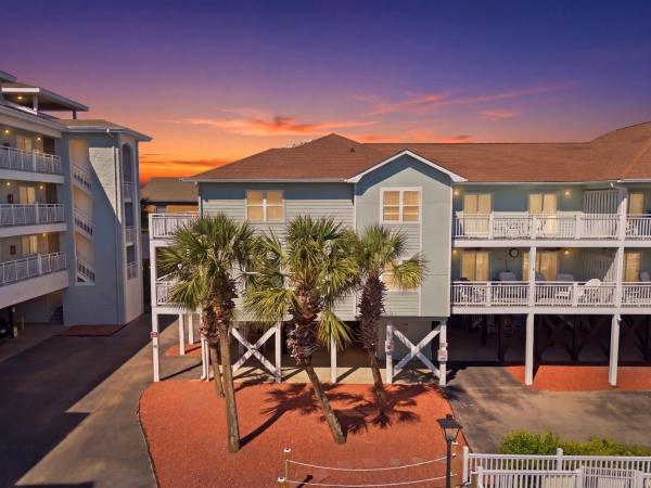 Filling Beachy By Brunswick Vacation Rentals- Oceanfront Complex With Pool - Ocean Isle Beach, NC