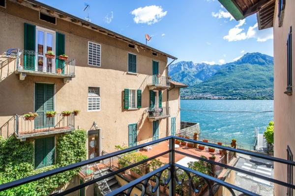 Lovely Apartment With Lake Como View - Bellagio 15 Min, Free Parking - Mandello del Lario