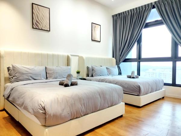 Paradigm Residence 8-10 Pax - Skudai
