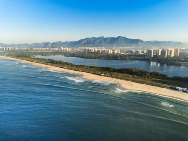 Apt 2 Quartos, Rock In Rio, Acesso A Praia E Riocentro - Rio de Janeiro