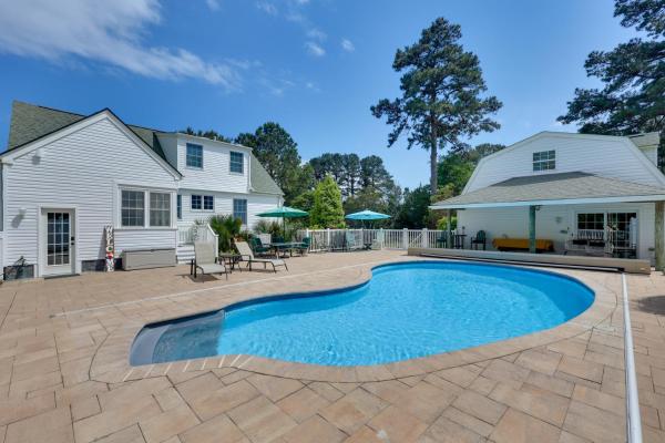 Pool & Dock Access! Bohannon Cottage On The Bay - Chesapeake Bay