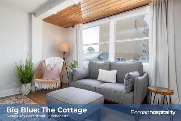 Be A Nomad - Beach Cottage Oceanfront - Atlantic Beach, FL