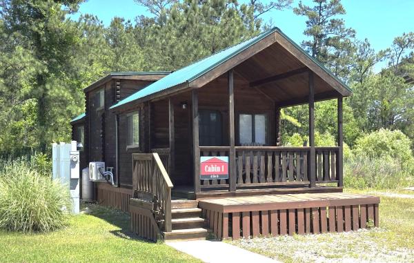 Cabin 1 With Free Ramp Access And Fishing Piers - Caroline du Nord