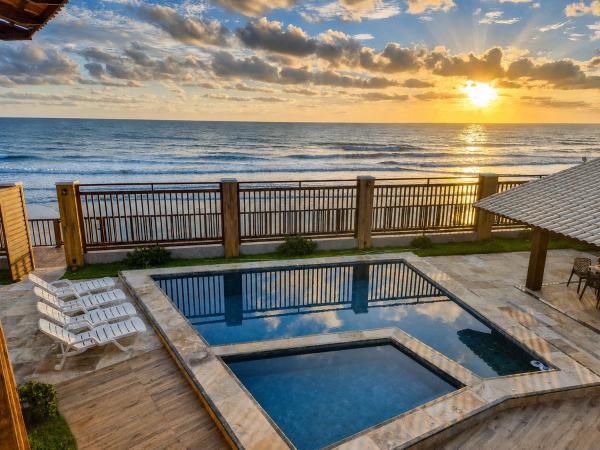 Luxury Oceanfront House - Beachfront - Pool - Fortaleza