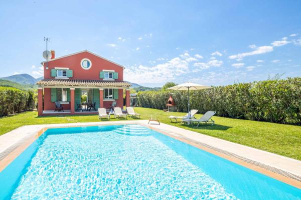 Villa Pitteri - Korfu