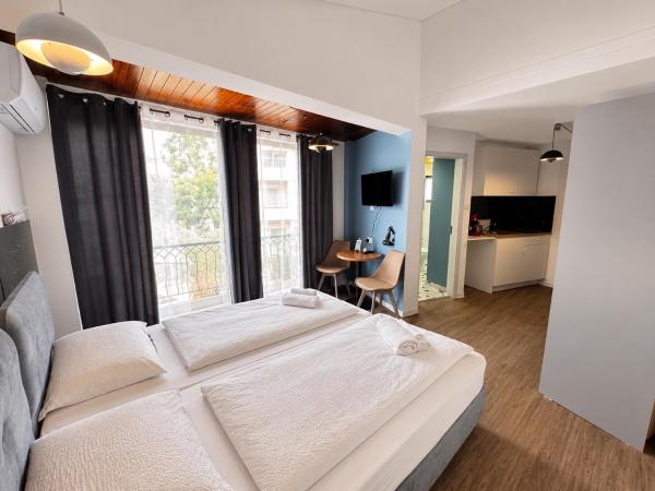 Modern Studio N14 Kitchenette Private Bathroom - Limassol