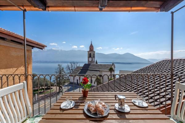 Red View Apartment - Happy Rentals - Ascona