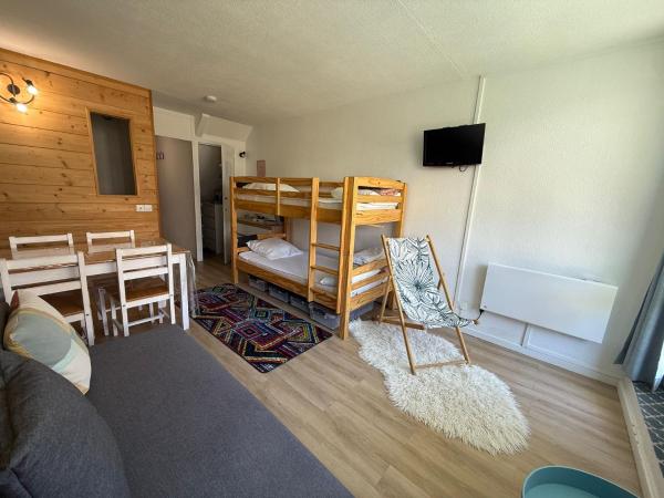 Studio Mongie Aux Pieds Des Pistes Avec Balcon - La Mongie