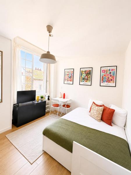 Studio Cosy Face Au Château Des Ducs - Gare A 5 Min - 낭트