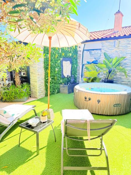 O Jardin Des Sens -Séjour Bien-être & Détente &Jacuzzi - Béziers