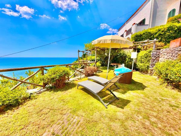 Villa Gama With Private Garden In Praiano - Furore