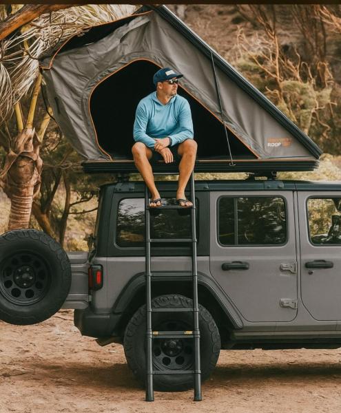 Aloha Glamp Explore Maui With Our Jeeps Camper - Maui, HI