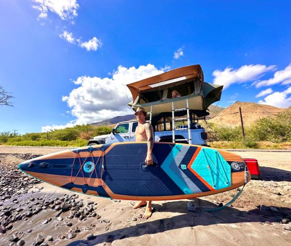 Aloha Glamp Explore Maui With Our Jeeps Camper - Hawaii
