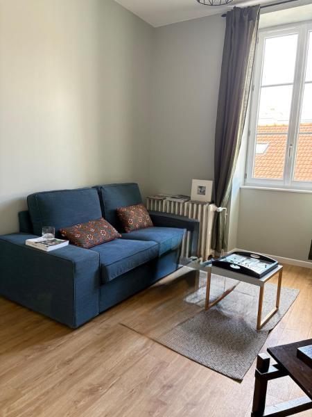 Le Nid D'octobre - Design And Urban Refuge - Ibis Budget Roanne Hôtel
