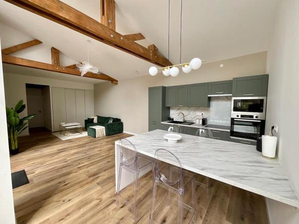 Loft D'architecte -Terrasse - Clim - Cœur De Brive - Collonges-la-Rouge