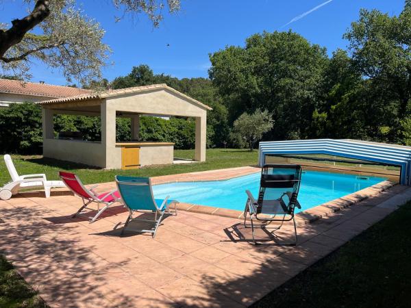 Charmante Maison Avec Piscine Dans Le Vaucluse - Gordes
