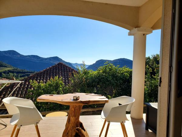 Villa U Tempiu Corsu Chambre "Anghjjulina" - Haute-Corse