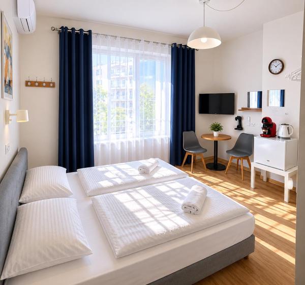 Smart Comfort Roomn2 With Private Bathroom In Best Location Beach 250m - 利馬索爾區