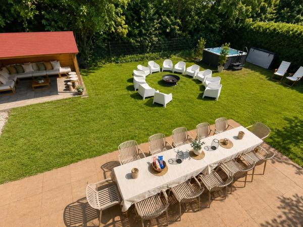 Luxury Villa For 12 Jacuzzi Outdoor Lounge & Bbq - Nijkerk