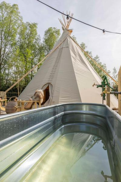 Tipi Bo Deluxe Bij Logie Marie - Eeklo
