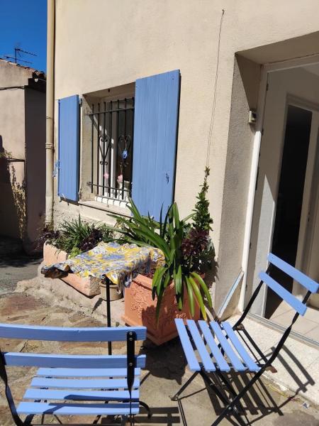 Bleu D'opale - La Garde-Freinet
