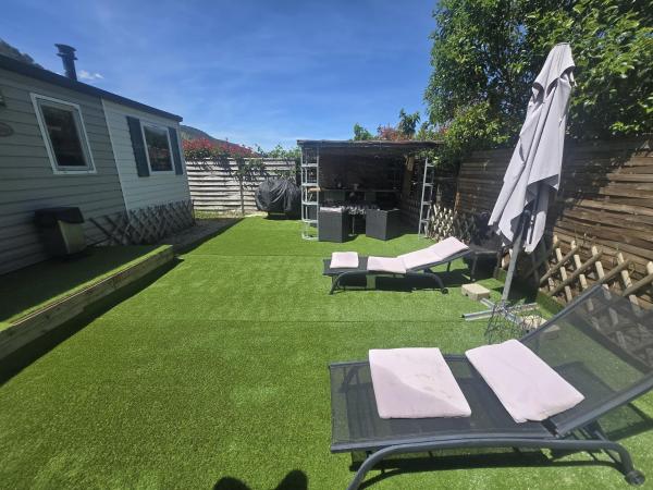 Charmant Mobil Home Avec Piscine Privative - Aubagne