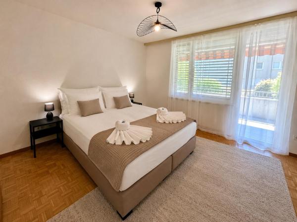 Spacious Apartment - Zurich - Airport - Parking - Winterthur