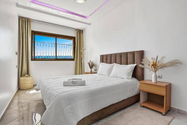 White Majorelle Duna Blanca - Taghazout