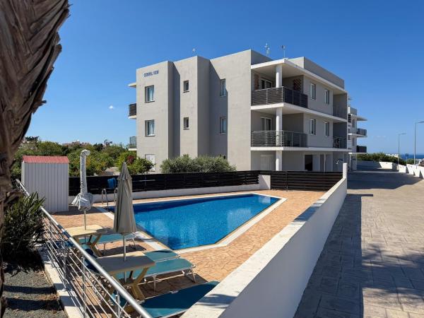 Crystal View Two Bedroom Apartment Side Sea View - Ayia Napa