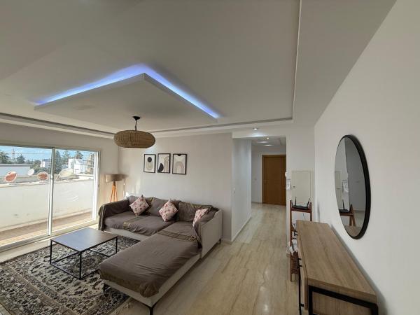 The Pearl Of Aouina - Modern Splus2 Luxurious Apartment - Túnez