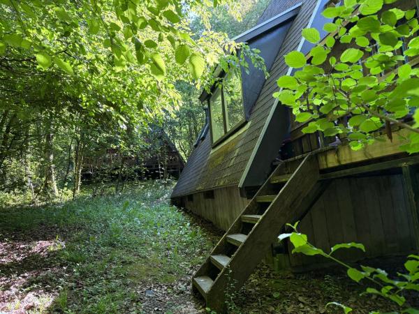 Sequoia Duo 2 Chalets Voisins, Familles,amis,détente - Belgique
