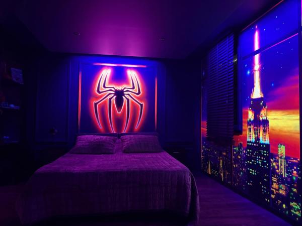 Magihom Spider Room Studio 8 Minsdisneyland - Disneyland Paris