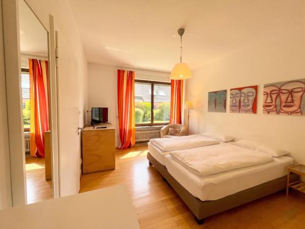 Moderne Ferienwohnung Deichstrasse - Siegburg