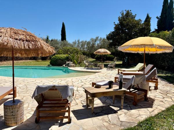 Mas De L'esperluette Entre Nîmes Et Cévennes, Piscine, Jacuzzi - Calvisson