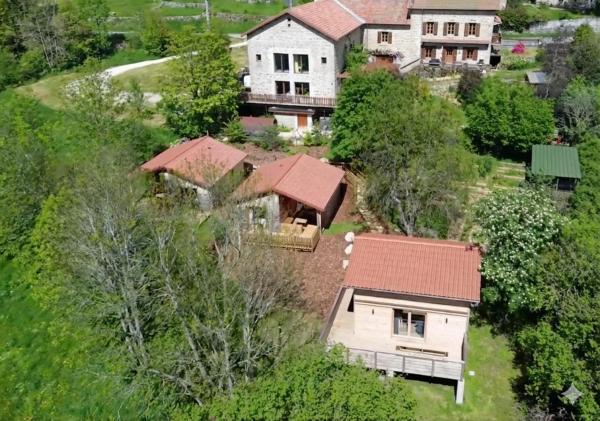 Le Jardin Des 4m - Bourg-Argental