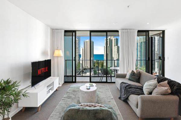Dreamviews At Avani Broadbeach 2br-gym,pool & Parking - Broadbeach