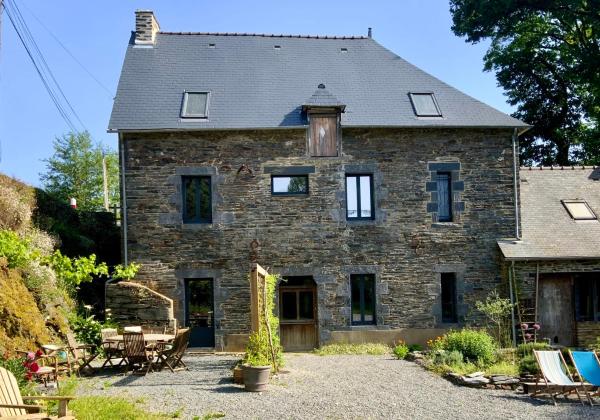 Moulin Du Vaulaurent Gite 8 Pers Entre Bois, Rivières Et Sentiers - Redon