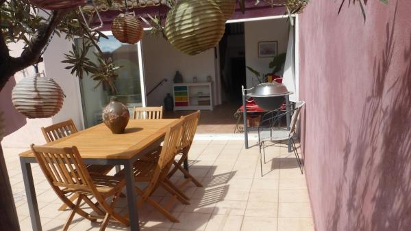 Charming Apartment, 3 Bedrooms, Large Terrace - Port-la-Nouvelle