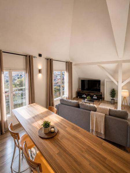 Gîte Cosy Sur La Route Des Vins Vue Parking - Riquewihr