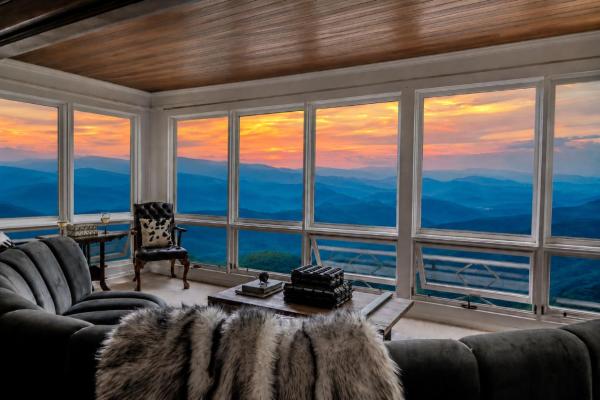 Fire Mountain - Blue Ridge Mountains