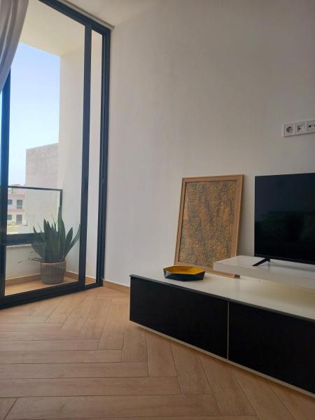 Modern And Cozy T1 Apartment In Cidadela, Praia, Cv - Praia