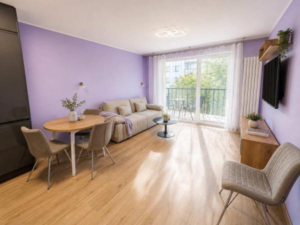 Przytulny Apartament Blisko Stadionu - Wroclaw