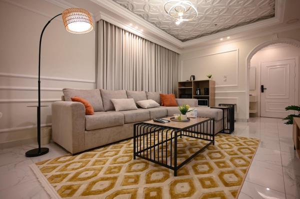 أستديو أنيق بتصميم فندقي الخبر حي الحمراء قريب من ملعب ارامكو - Dammam