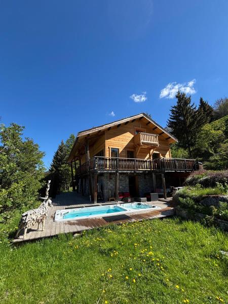 Chalet Le Chantelevent For 24 Guests - Slope Views, Pool & Jacuzzi - Provence-Alpes-Côte d'Azur (PACA)