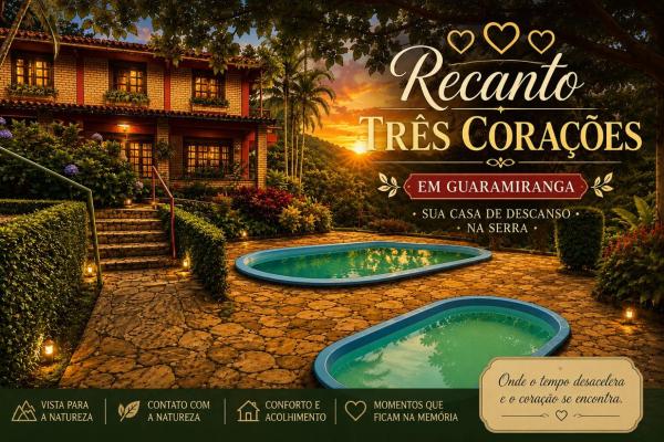 Recanto Três Corações - Guaramiranga