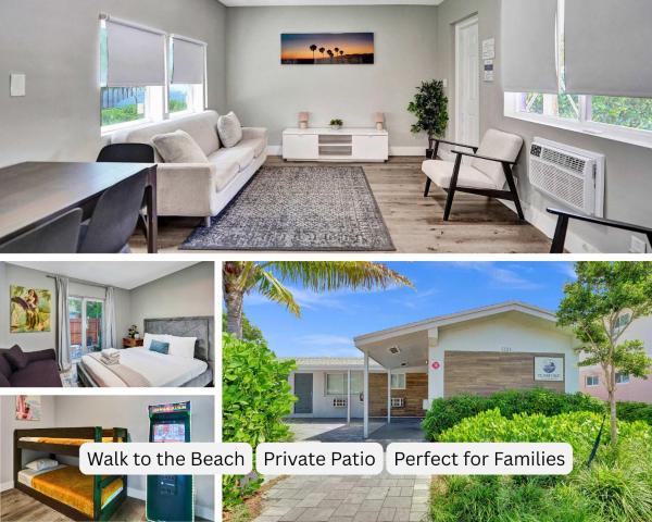 Pelican Cove 1br With Full Kitchen Den And Patio - Pompano Beach