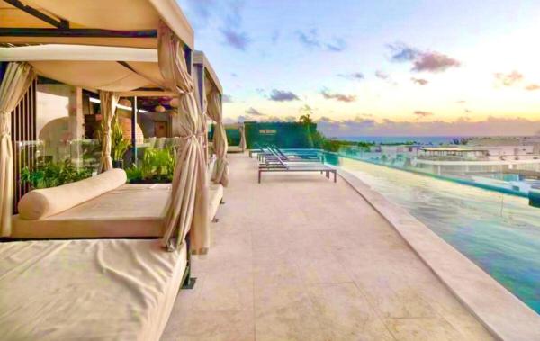 The Shore Chic Studio Ocean View & Gym - Playa del Carmen