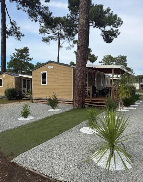 Mobile-home 6 Personnes Montalivet Les Bains - Aquitania, Francia