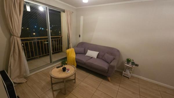 Family Apartment For Up To 8 People, Valparaíso Region - Limache