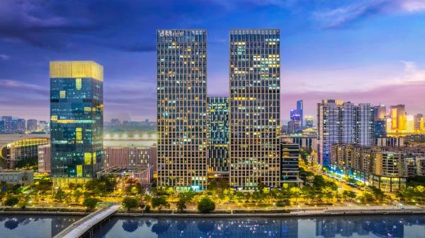 Yicheng Pazhou Poly World Trade Centre Apartment - Guangzhou